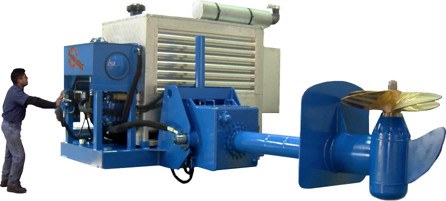 Packaged Propulsion Unit LG | Thrustmaster