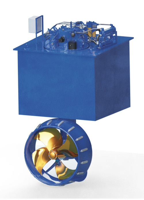 Thrustmaster’s Z-Drives Making Waves in the US Inland Waterways ...