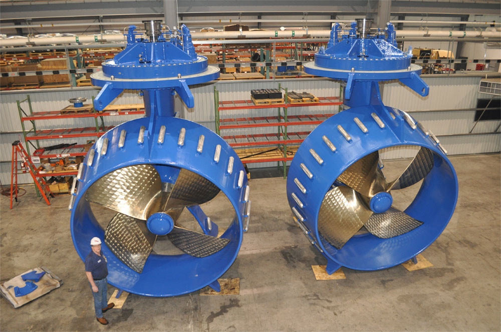 thru-hull-azimuth-thruster - Thrustmaster