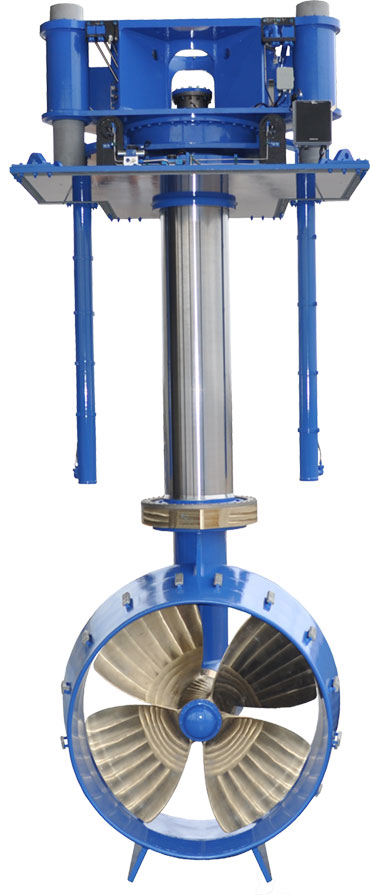 retractable-azimuth-thruster | Thrustmaster