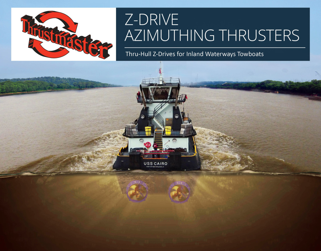 Thrustmaster’s Z-Drives Making Waves in the US Inland Waterways ...