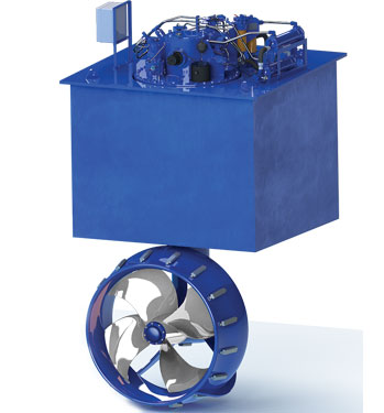 z-drive-azimuth-thruster | Thrustmaster