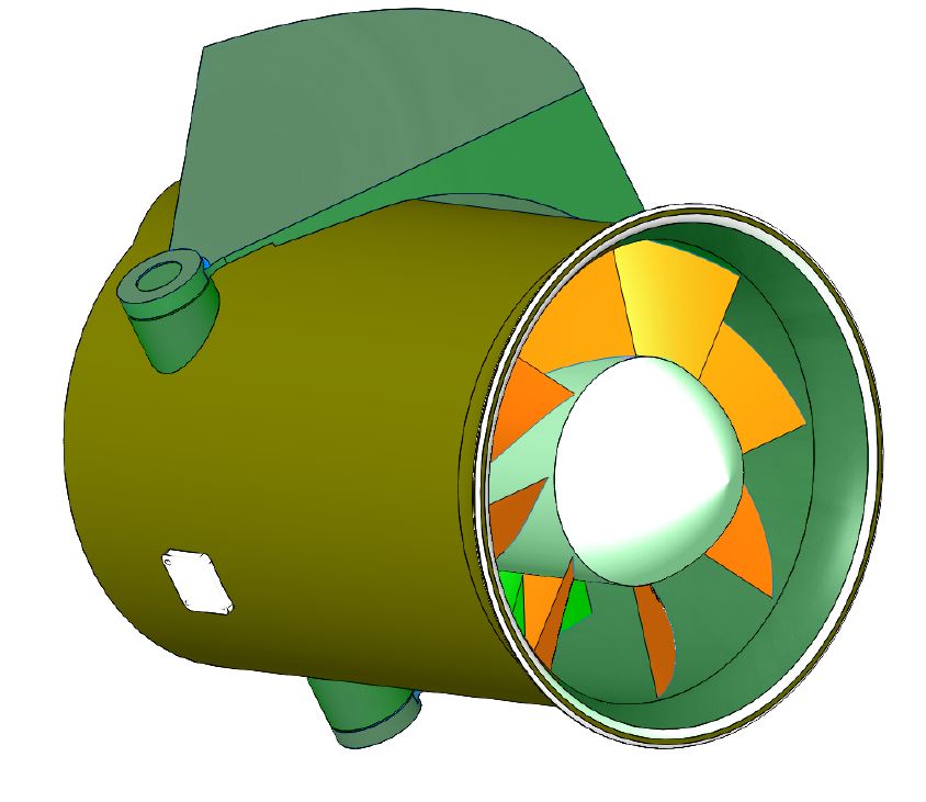 Pod Jet Series Waterjets - Thrustmaster